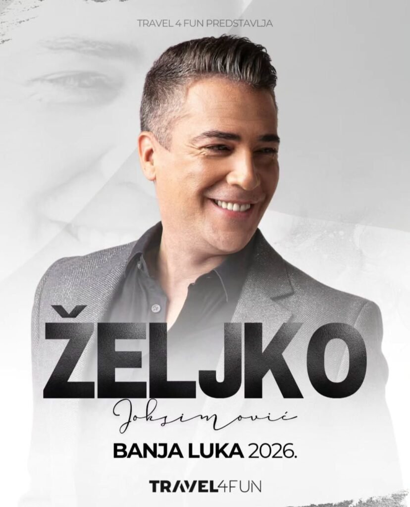 ZELJKO JOKSIMOVIC TVRDJAVA KASTEL 20.6.2026 - Kamo Sutra